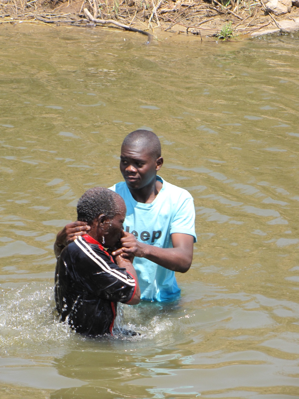 Zimbabwe Evangelism Team: Baptism Class 101