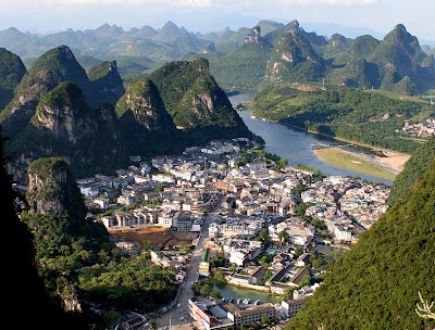 Desde Mi Ventana!: Paseo por el Río Li en Guangxi, China