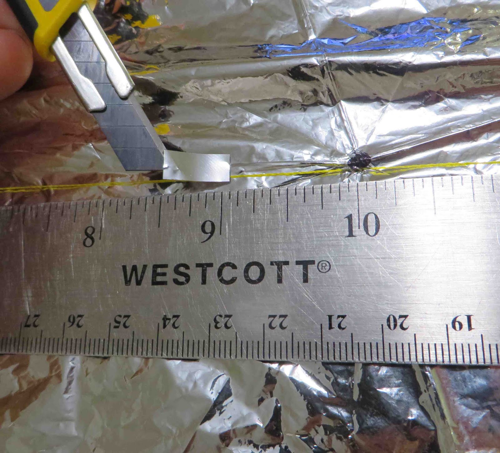 Model Rocket Building: NARAM Egg Lofter Build, Part 6, ASP 18 ...