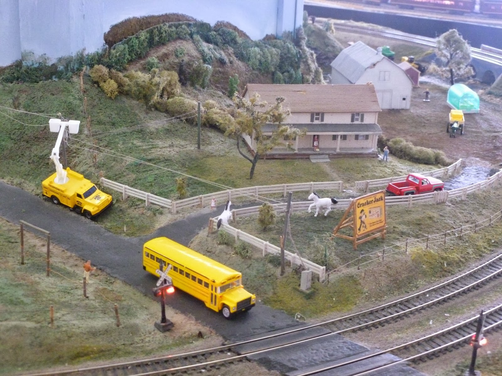 The Halterman Weekend: The Tiniest Train Museum: The Augusta County ...