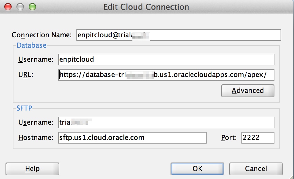Practical Experience On Oracle Products Deploying Database Objects To Oracle Cloud Using Jdeveloper