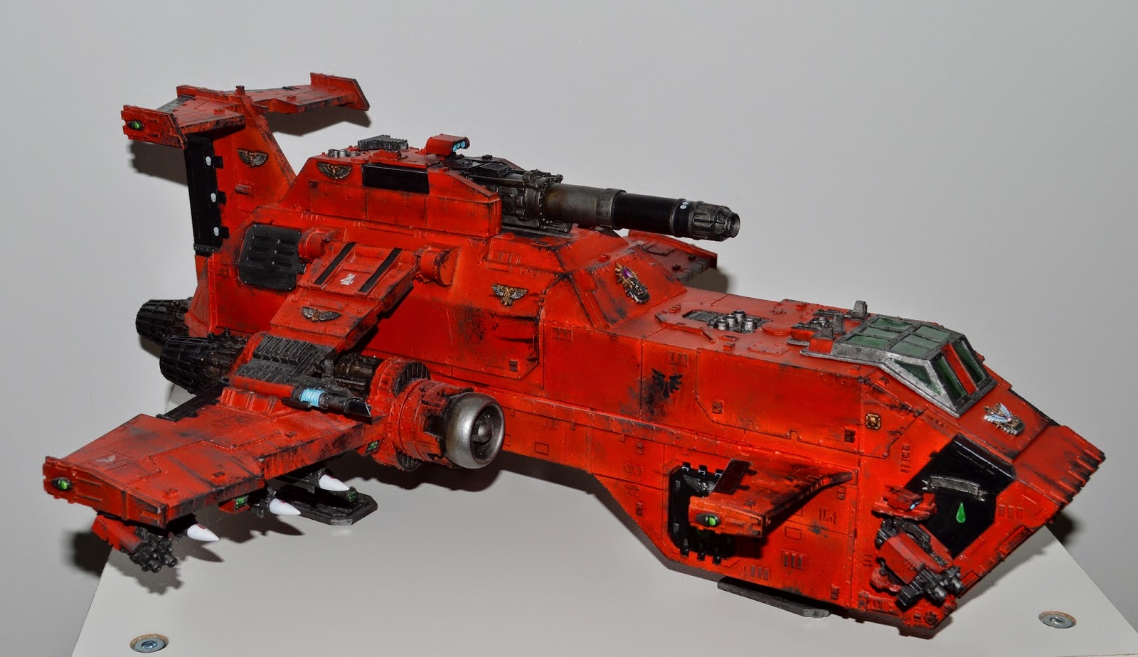 Segmentum Solar: Thunderhawk Blood Angels.