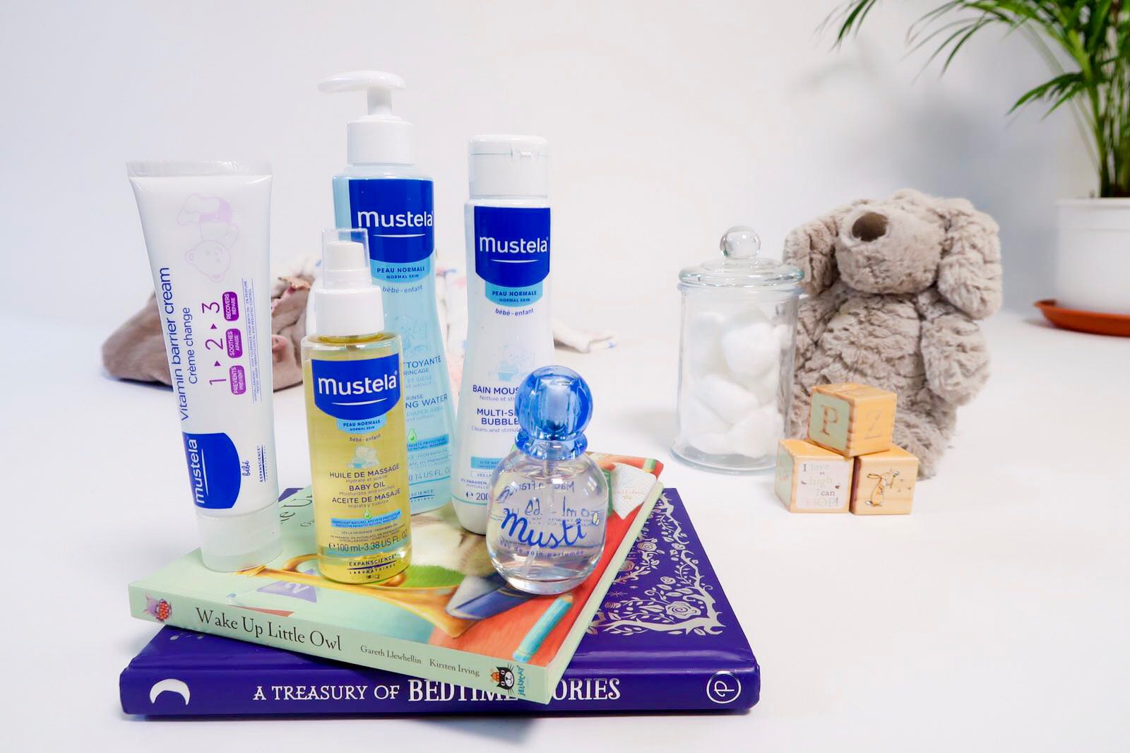 My Top Products From Mustela | Faces By Grace