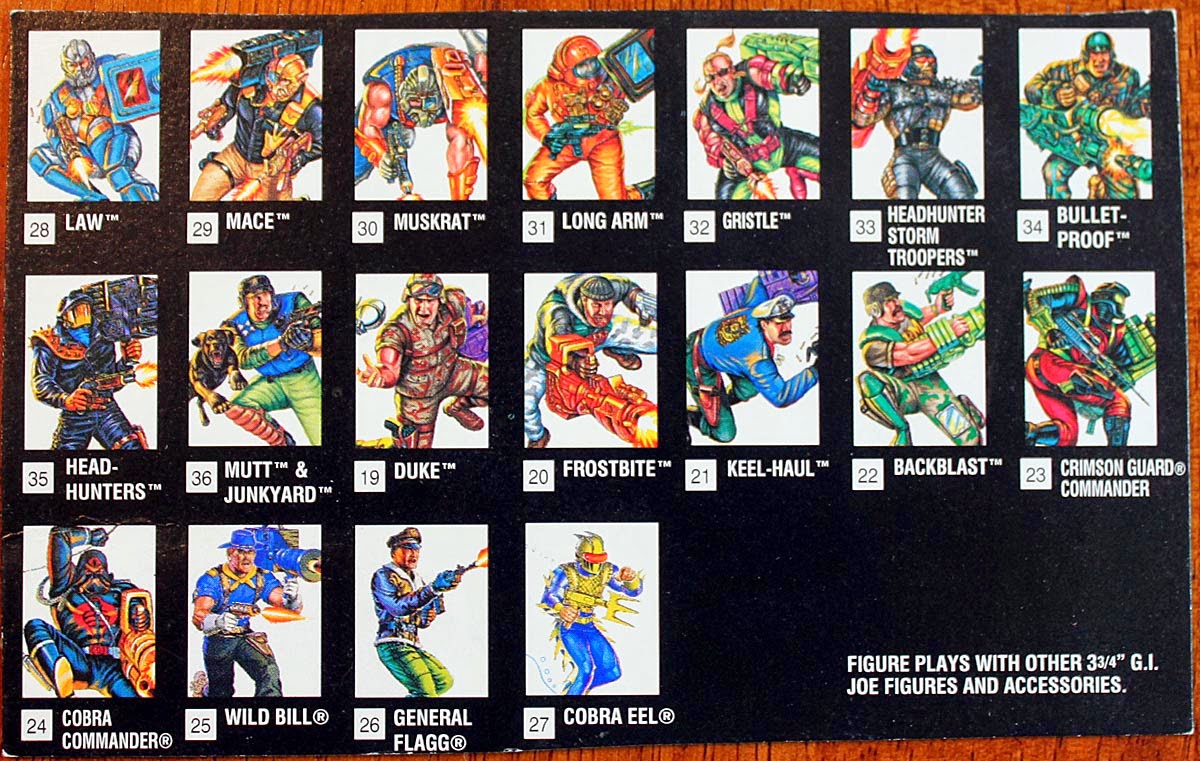 Reasonably Intelligent Rambling: The Anticipation of New GI Joe Figures