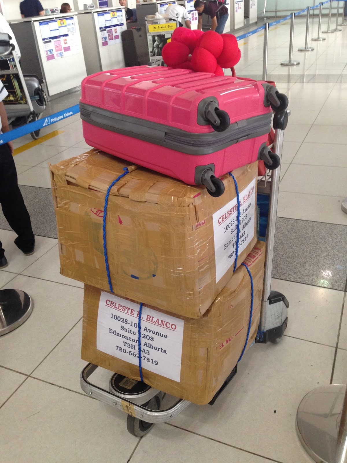 Mrs.CB in BC: On using balikbayan boxes in lieu of luggage bags