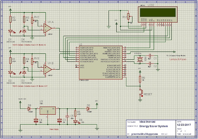 Projek Elektronik: Energy Saver System