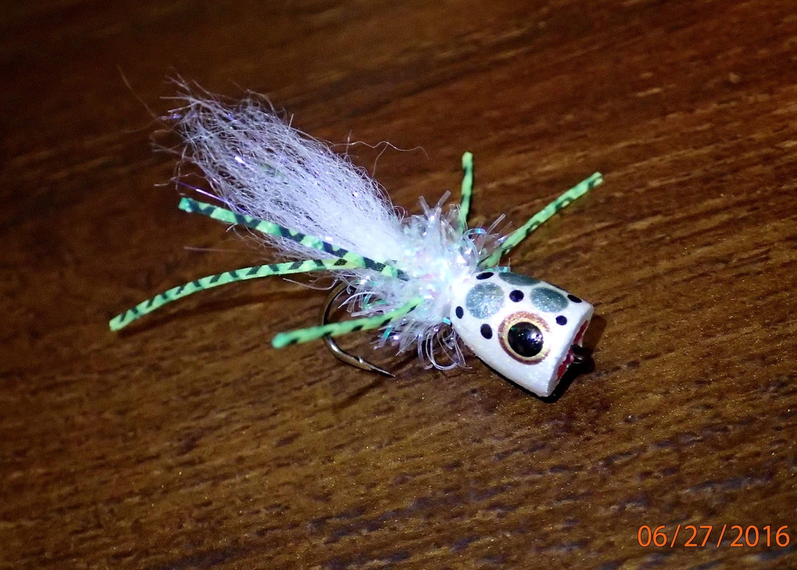 Bobcat Hollow Fly Fishing/Tying: June 2016