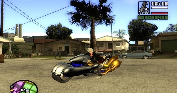 FFVII Motorcycle | GTAind - Mod GTA Indonesia