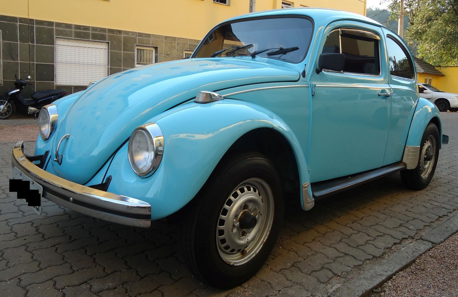 fusca 79 azul calçinha: FUSCA 1979 AZUL
