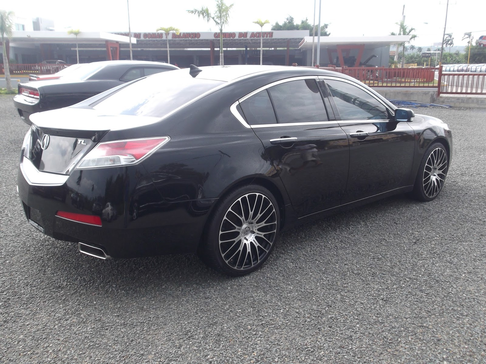Acura TL Negro | Dominicana de Vehículos
