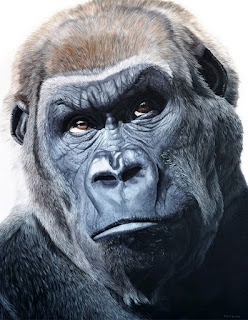 El arte es su máxima expresión : Fotos de cuadros de animales pintados ...