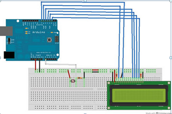 microcontroler: Pengukur Intensitas Cahaya dengan LDR Arduino