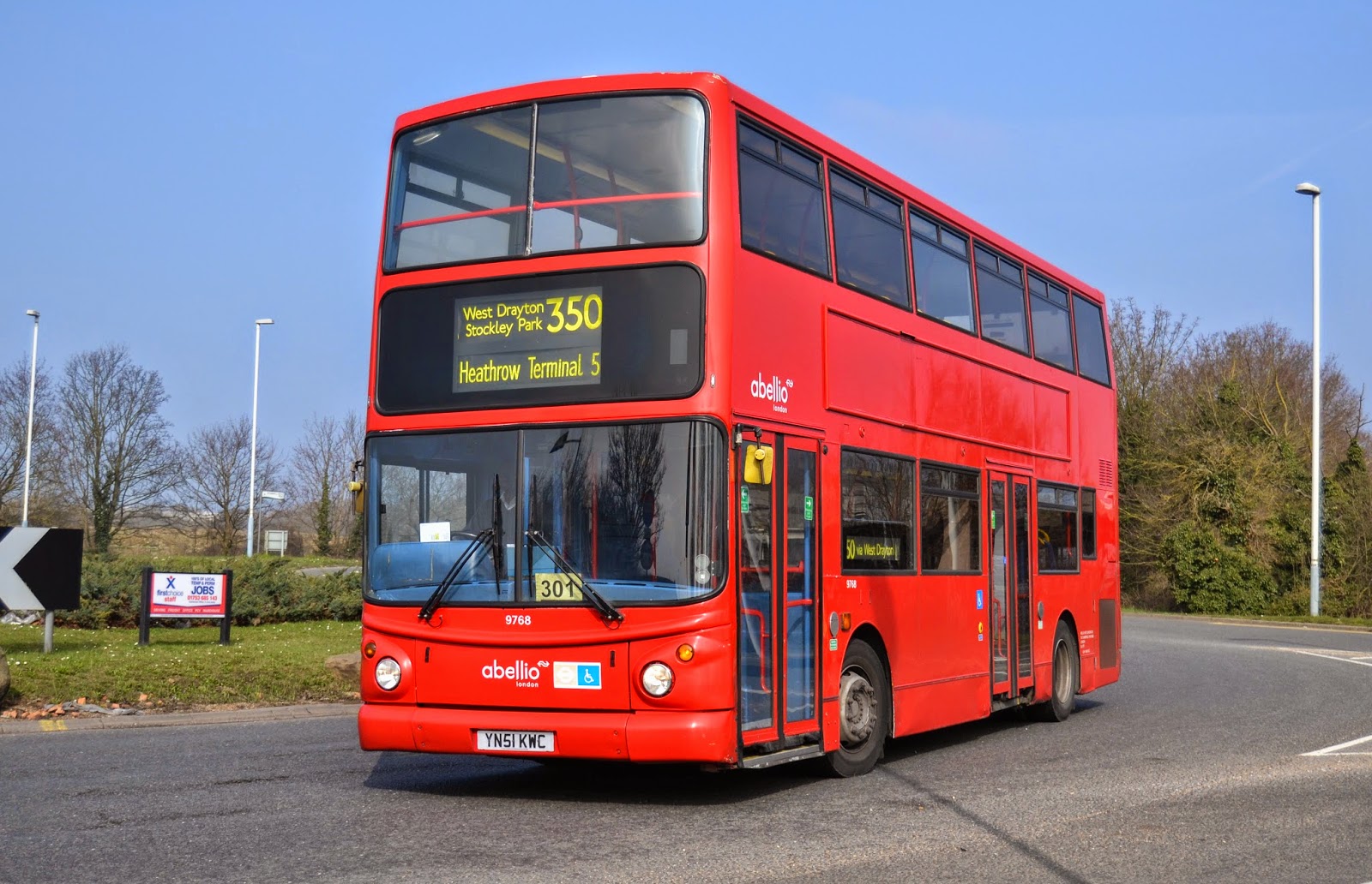 The Circle of London : Route Overview: Route 350