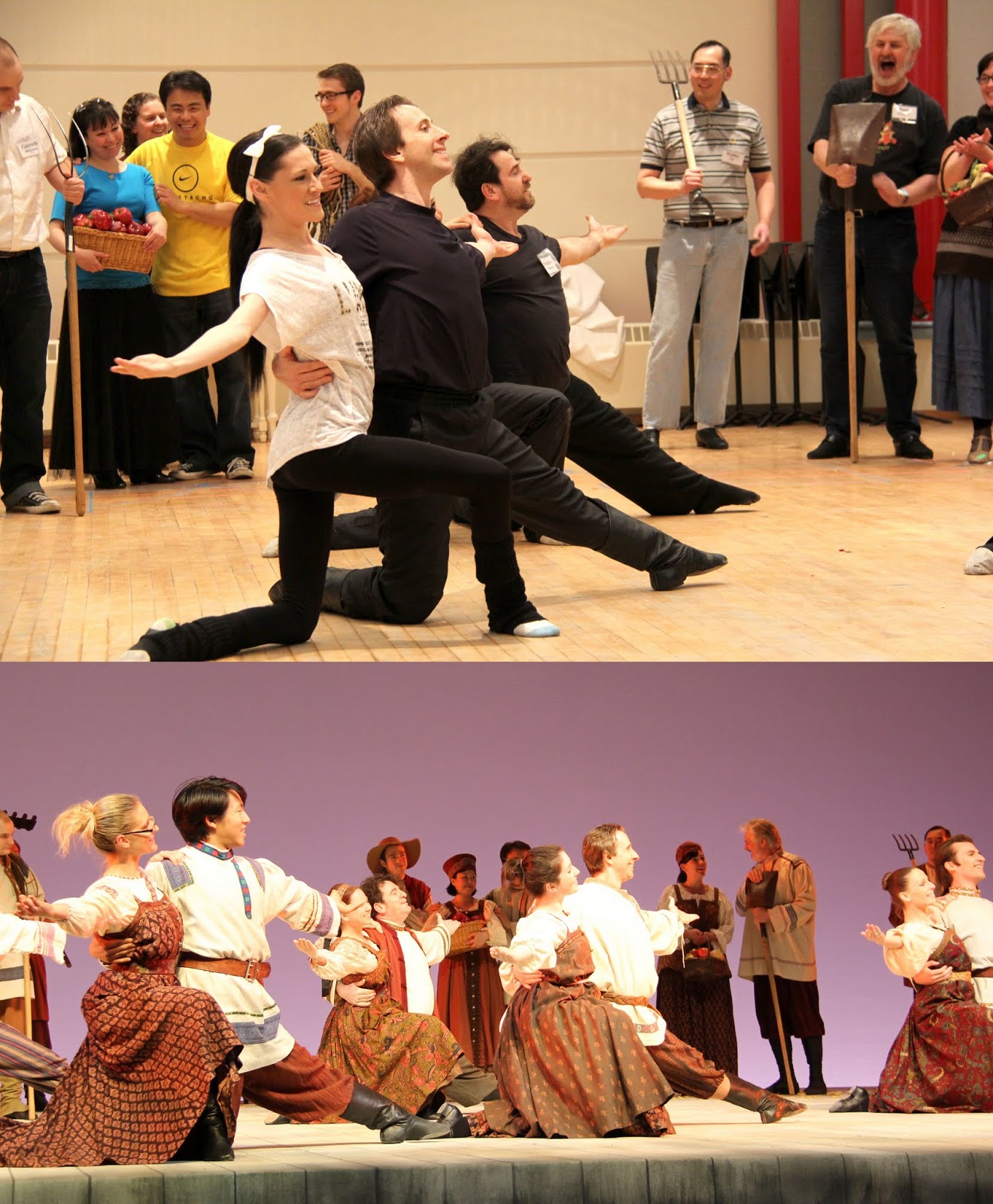 The Choir Girl: Dance Shumka, Dance