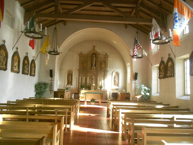 Mission San Rafael Arcangel | Western Trips