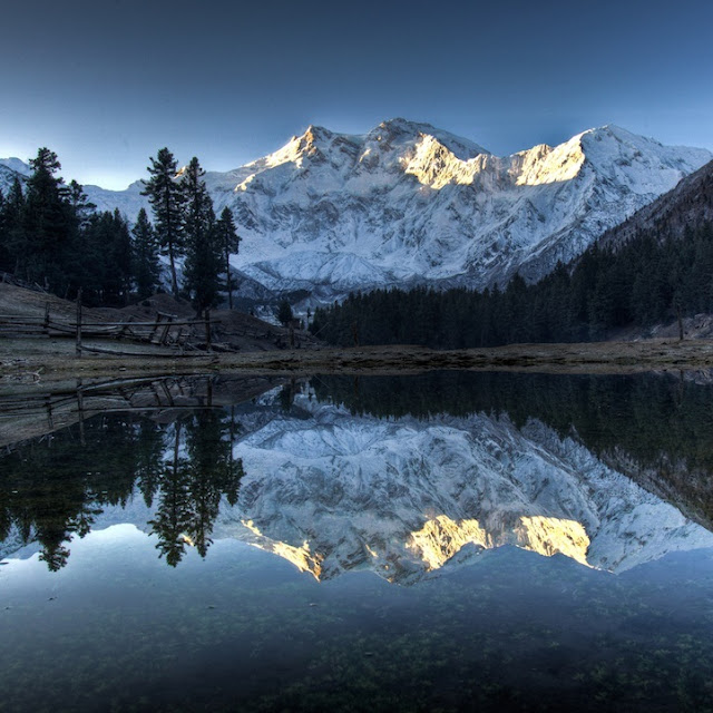 Amazing Mountain Reflection ~ Big Fun - The Fun Blog