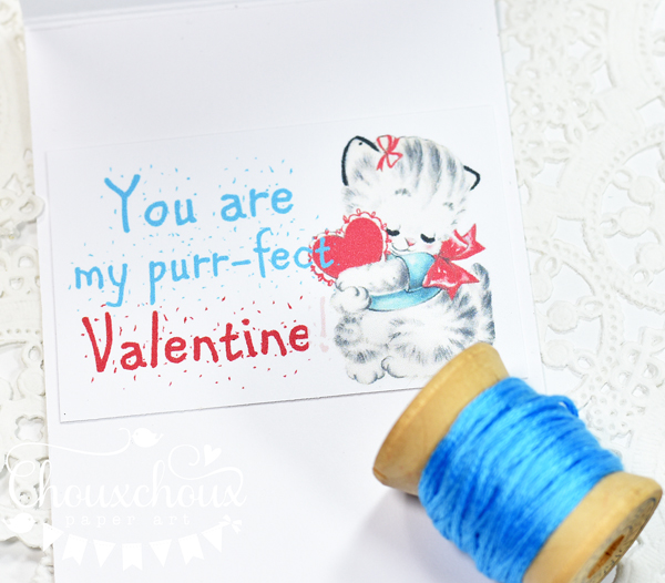 Lori Hairston: Purrfect Valentines