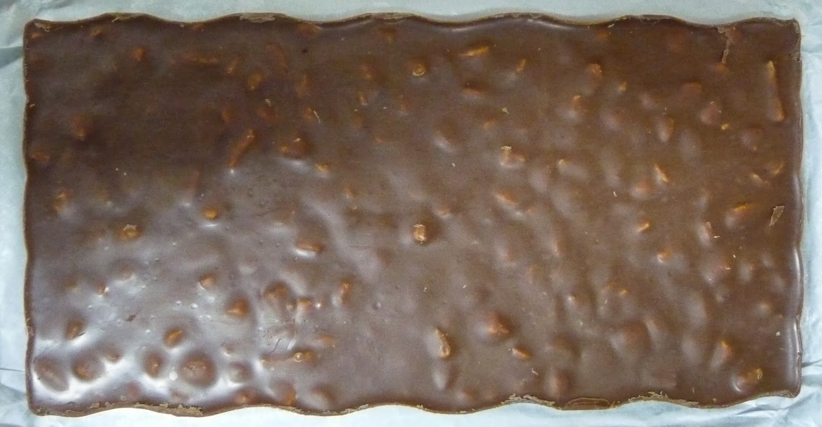 Something to look forward to: Galaxy Nut Crunch