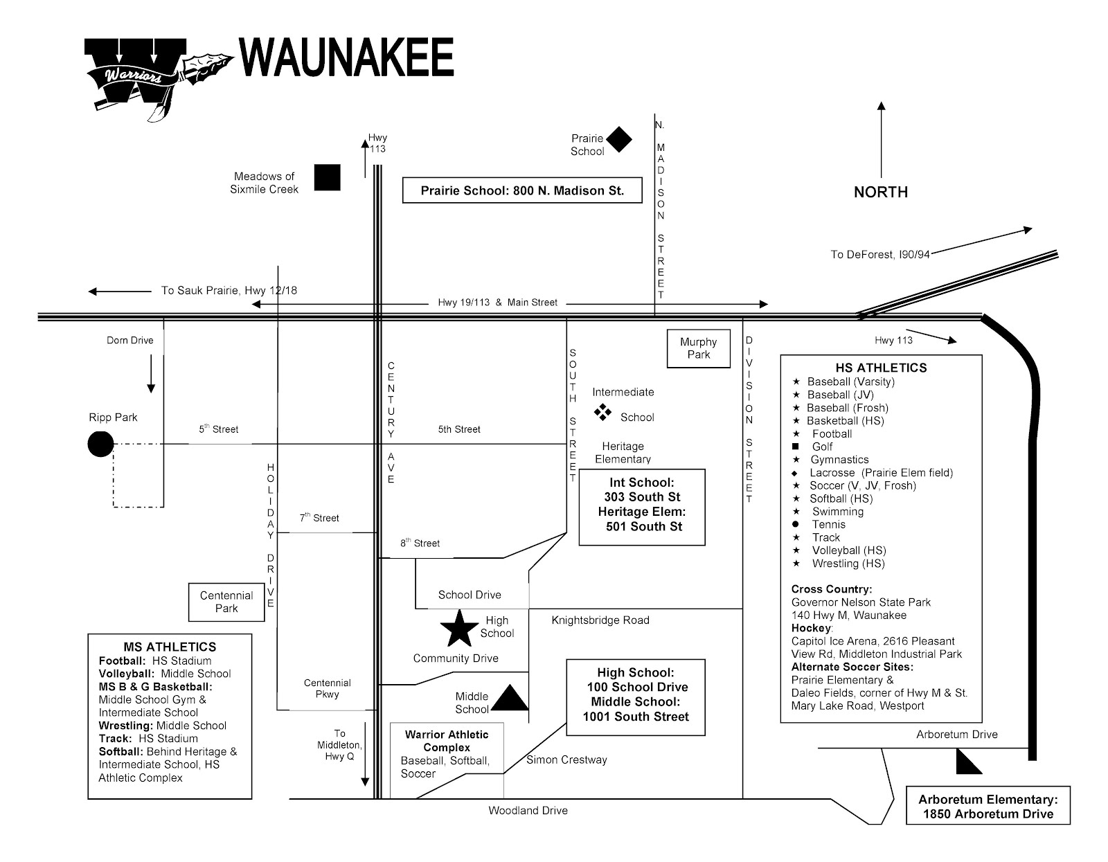 La Crosse Aquinas Girls Soccer