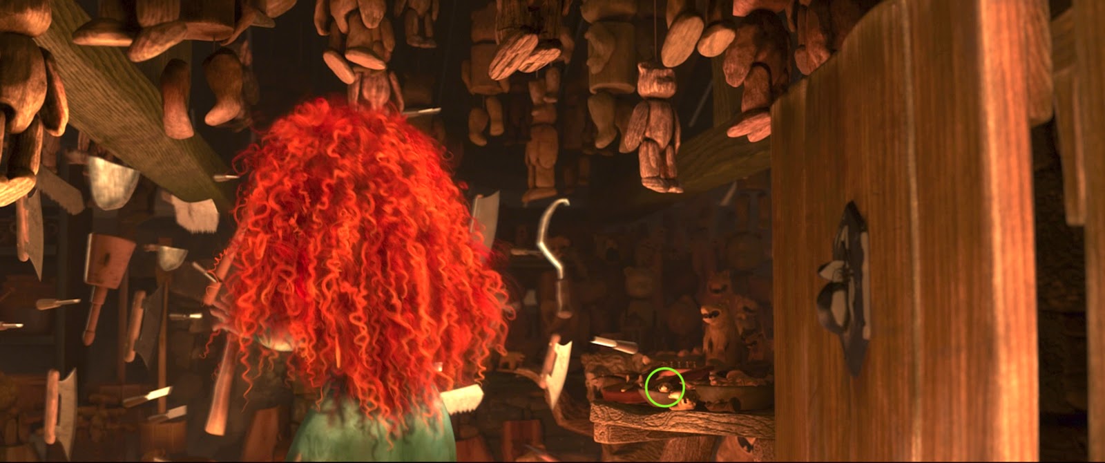 Hidden Items in Brave - The Pixar Ball & A113 | Pixar Post