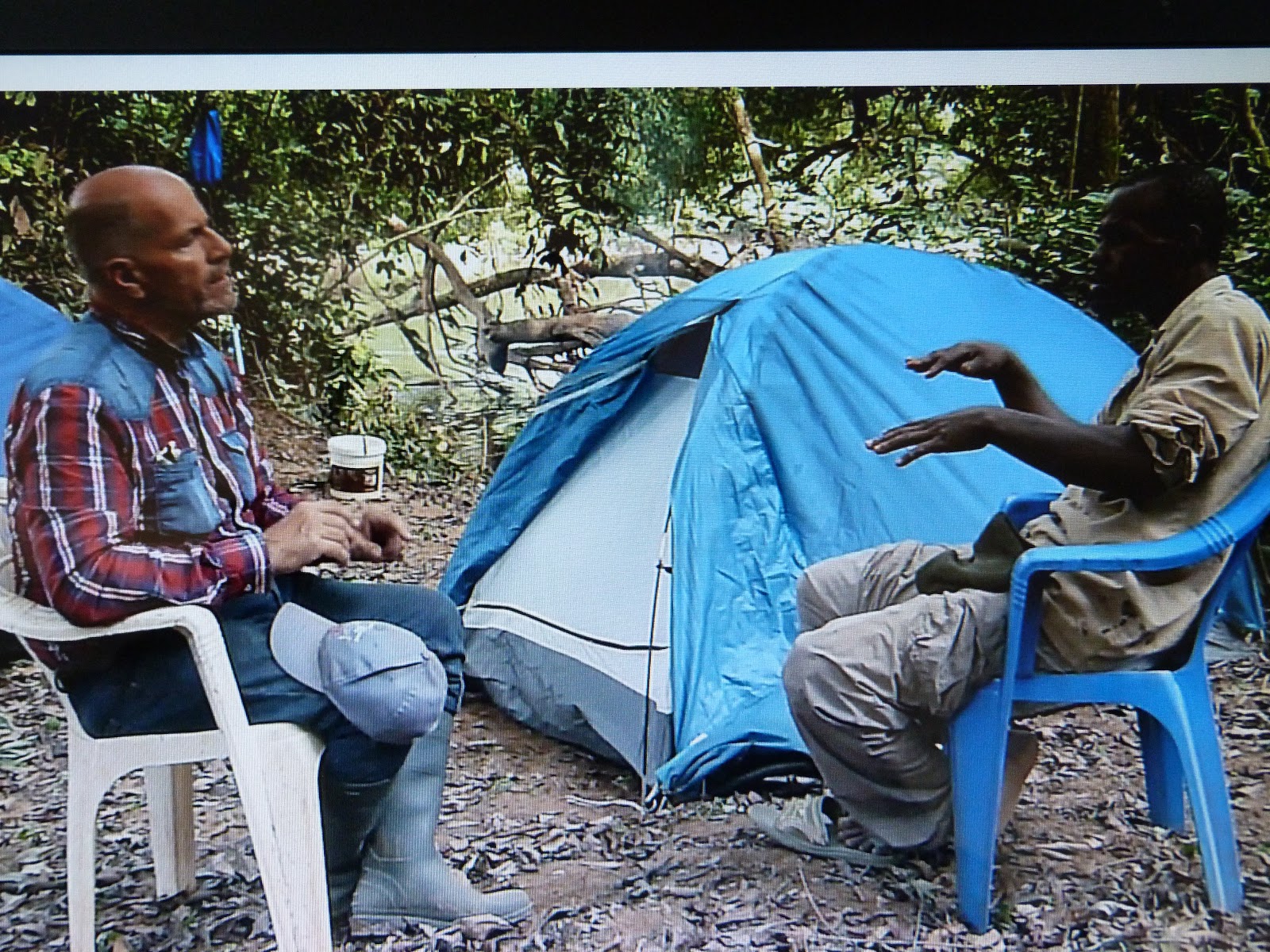 MOKELE - MBEMBE EXPEDITIONS: ENTRETIEN AVEC BLAISE