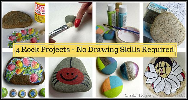 Painting Rock & Stone Animals, Nativity Sets & More: June 2017