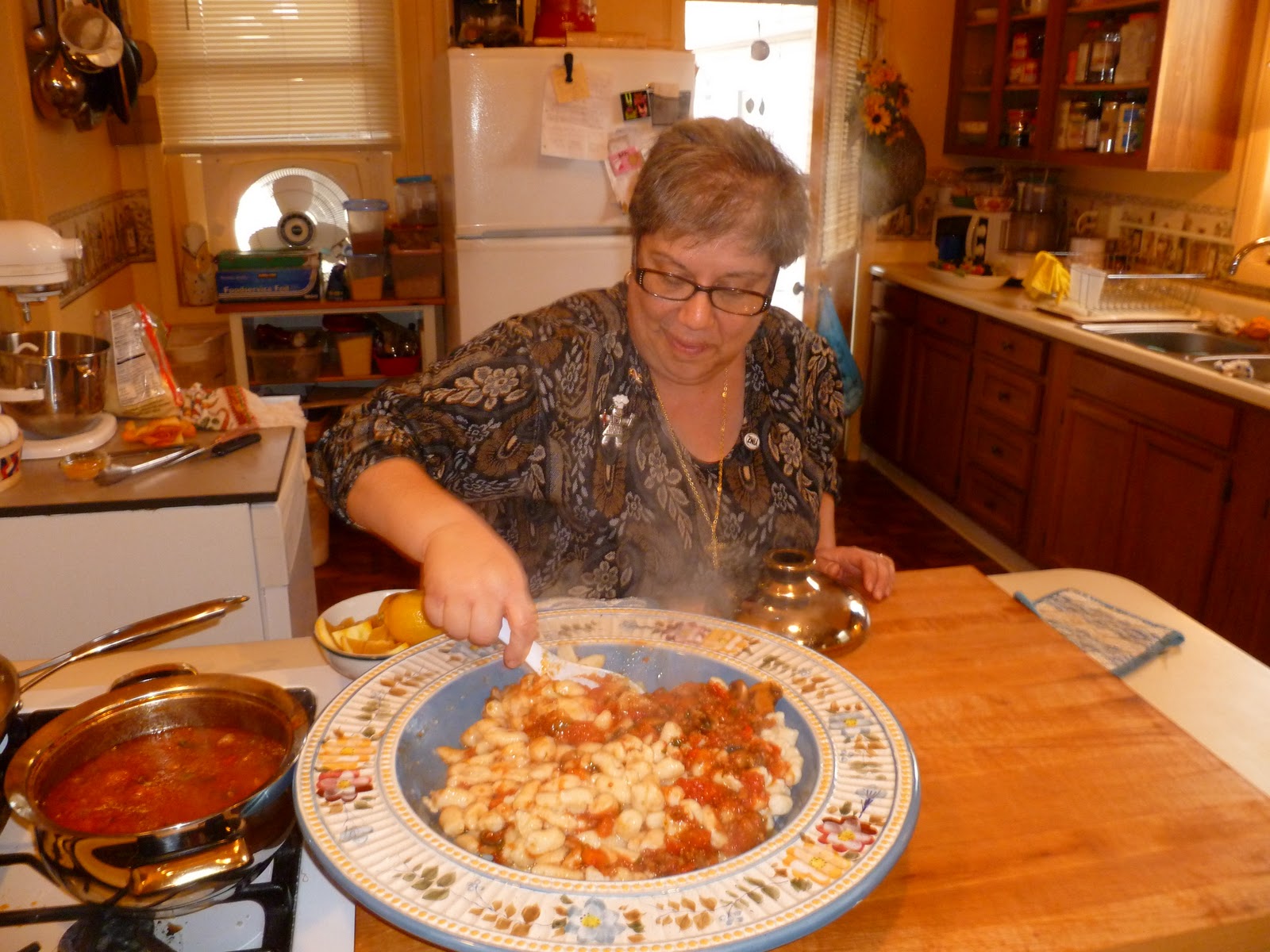 I Like to Bake and Cook Blog: Eating in Nonna's Kitchen! A wonderful ...