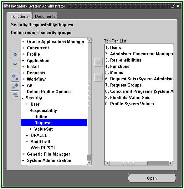 Oracle Applications Aol Creating Custom Account Flex Field Parameter
