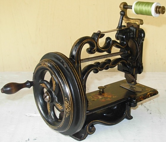 ORIENTAL: Charles Raymond Sewing Machine 1861 ( P.C )