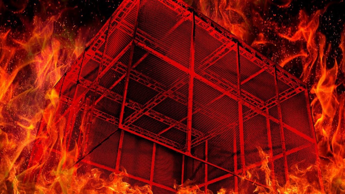 WWE Reveals New Red Hell In A Cell Structure | ActionScoop
