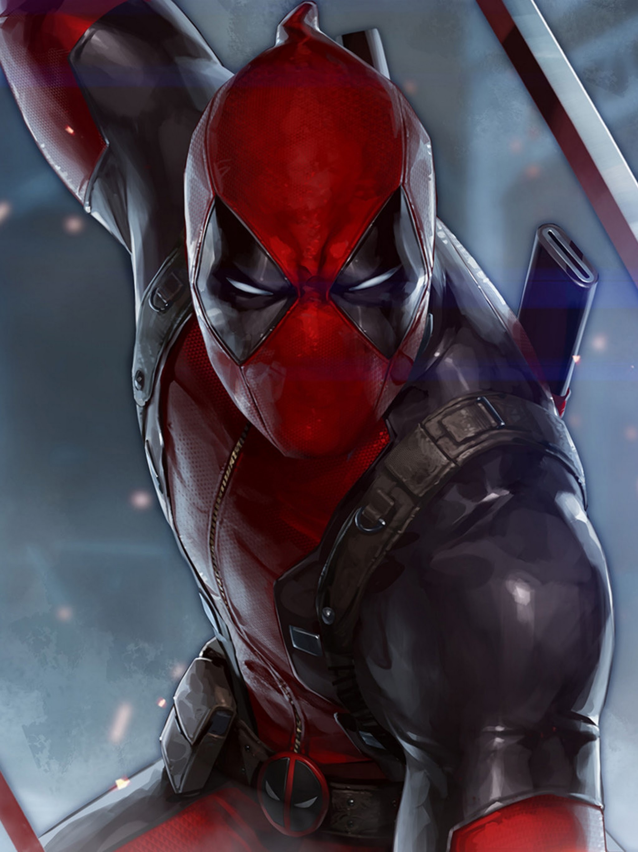 Deadpool Wallpaper Hd Iphone