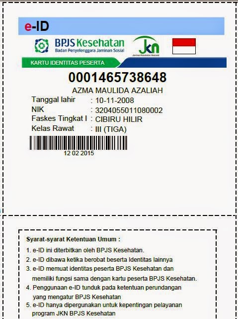 Perlukah Menukarkan e-ID Bpjs Dengan Kartu Bpjs Kesehatan