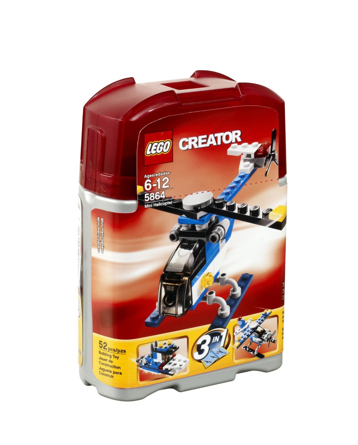 My Lego Style: LEGO Creator Mini Helicopter 5864