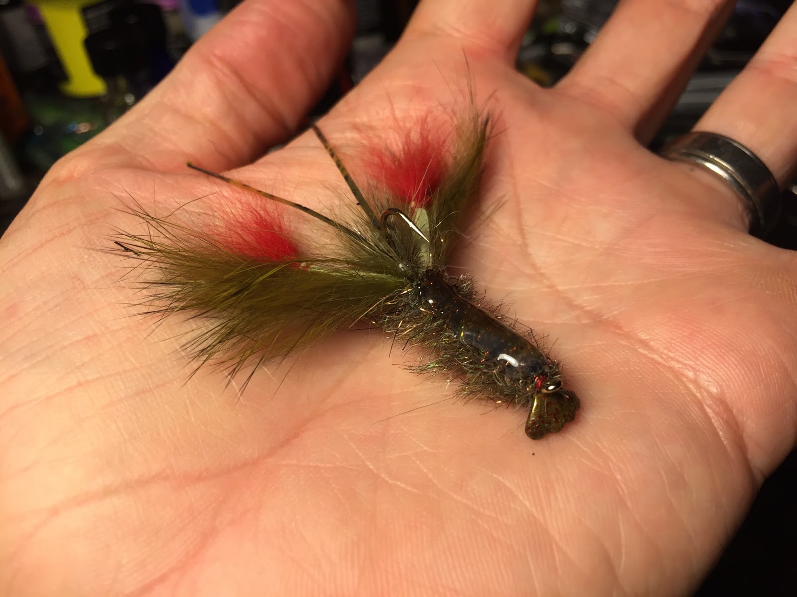 Bobcat Hollow Fly Fishing/Tying: June 2016