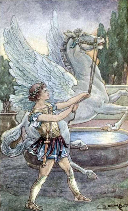 Slikanice za otroke (in odrasle): Mitologija za otroke