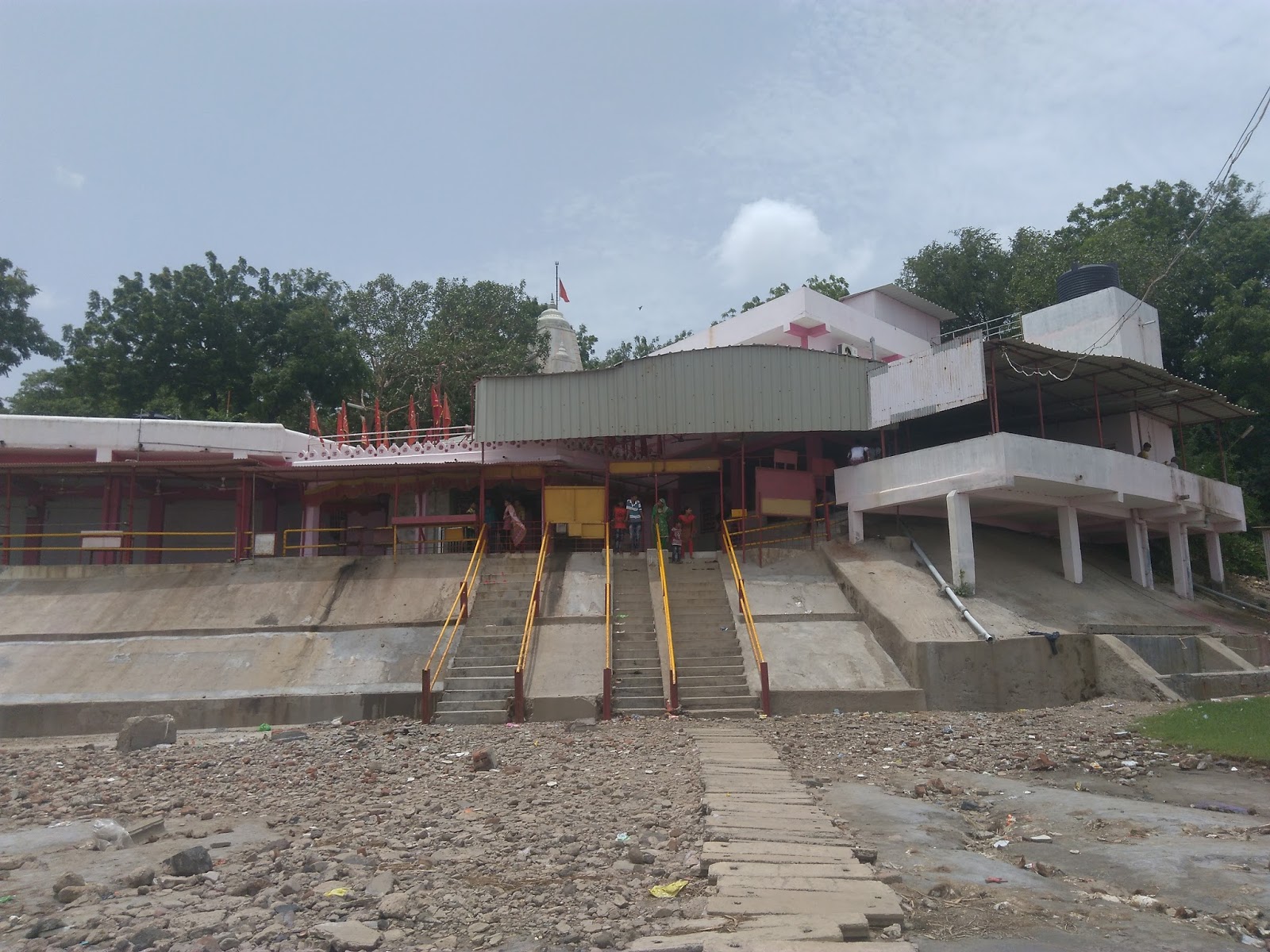 Dosli Ma and Mahisagar Ma Temple in Dhuvaran near Khambhat Gujarat India