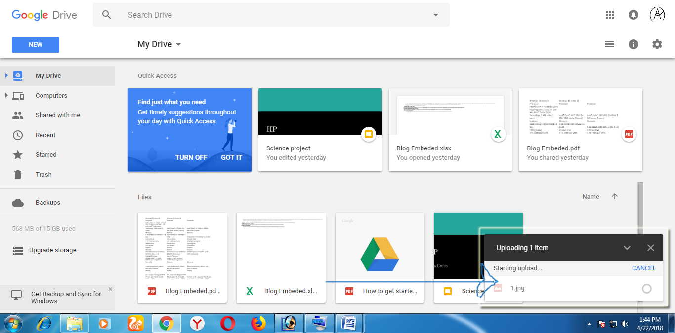 Google Drive - Cloud Storage & File Backup for Photos, Docs & More ...