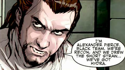 SNEAK PEEK : "Captain America: The Winter Soldier" - Meet 'Alexander ...