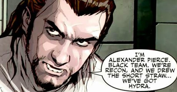 SNEAK PEEK : "Captain America: The Winter Soldier" - Meet 'Alexander ...