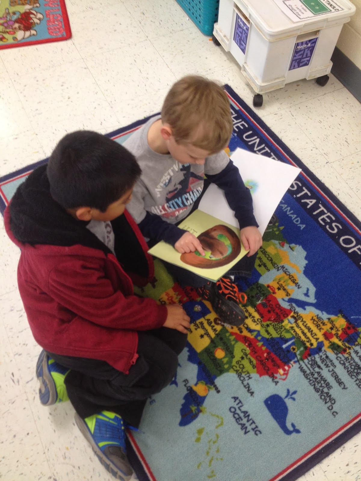 Sugar~Spice & Everything Nice : Author Study with Karma Wilson