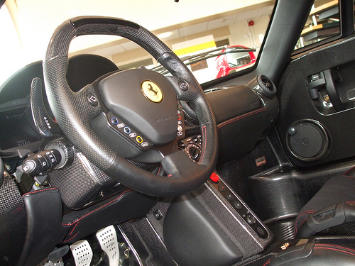 Hd Ferrari Interior Wallpapers | Hd Wallpapers