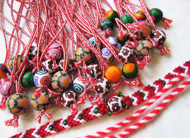 Windy Sunset's Creations: Baba Marta – a Lovely Eastern European Spring ...