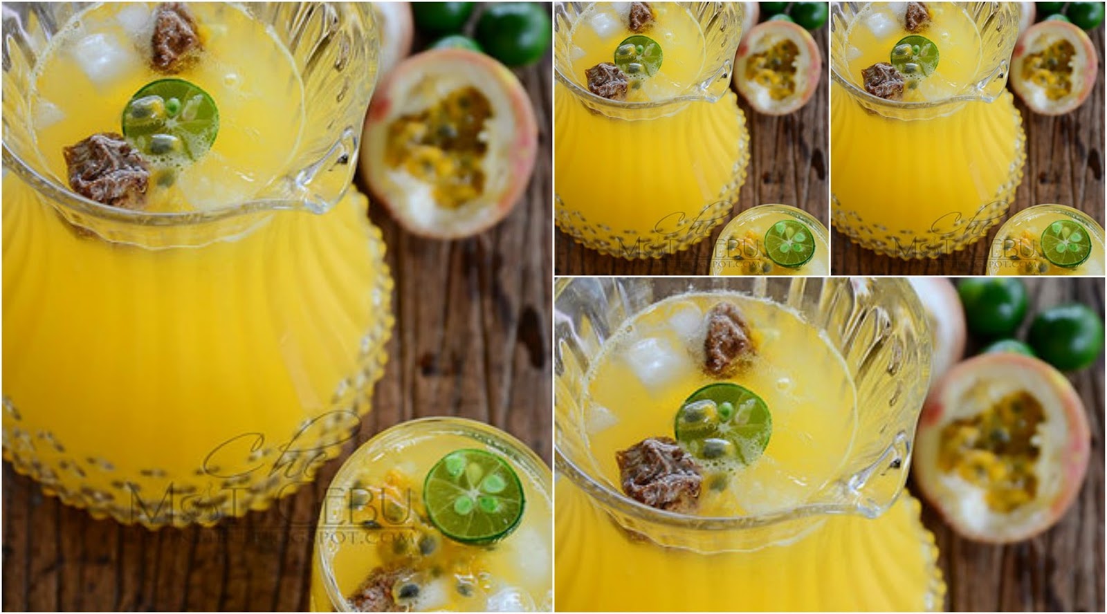 Jus Buah Markisa Asam Boi by Mat Gebu