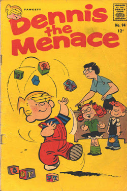 Comics Clásicos En Inglés Y Español Daniel El Travieso Dennis The
