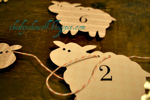 DIY Counting Sheep Baby Banner - DIY Show Off ™ - DIY Decorating and ...