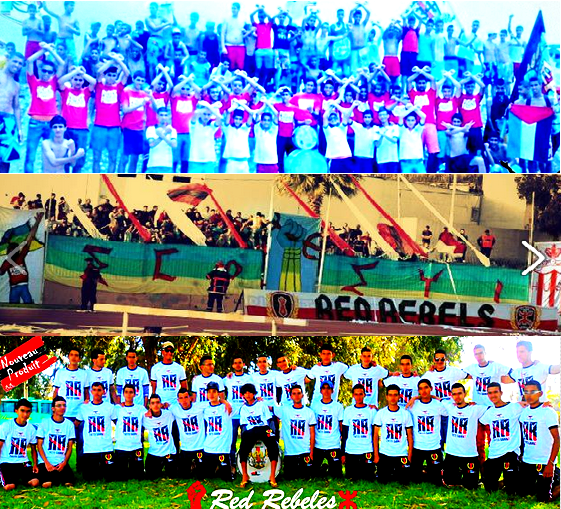 الموقع الرسمي لأنصار نادي حسنية أكادير: ULTRAS RED REBELS تعلن عن ...