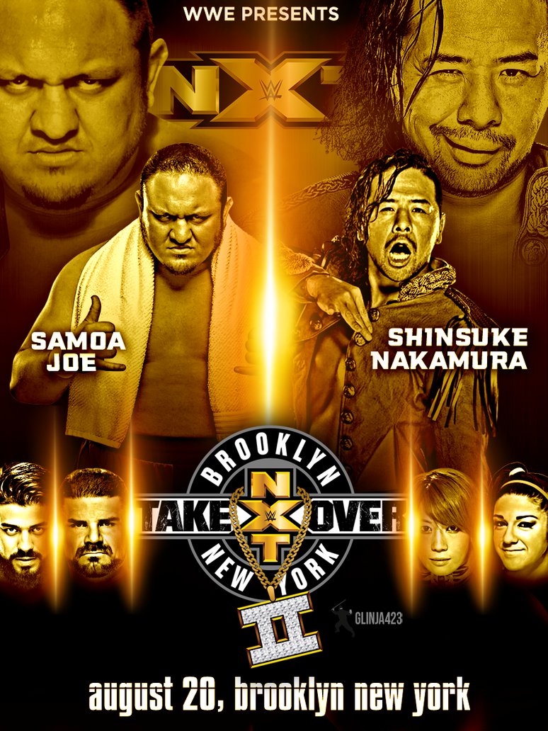 Download NXT Takeover Brooklyn II