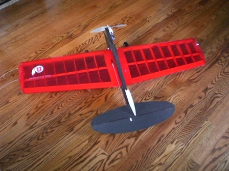 U-Control Planes: Ringmaster Electric (S1) - Build