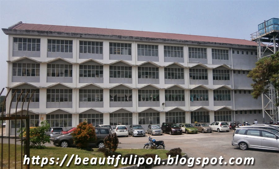 Beautiful Ipoh: Bougainvillea City: Sekolah Kebangsaan St. Michael Ipoh