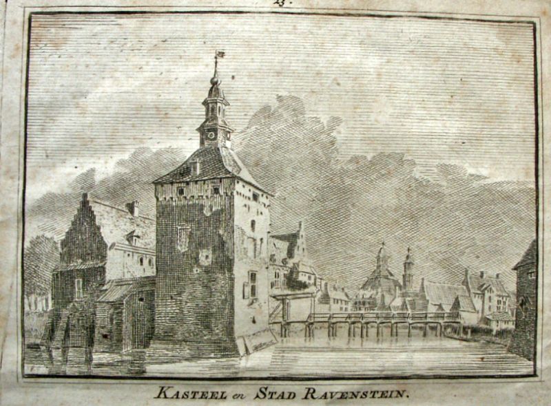 Brabant Bekijken: Op zoek naar 't kasteel van Ravenstein